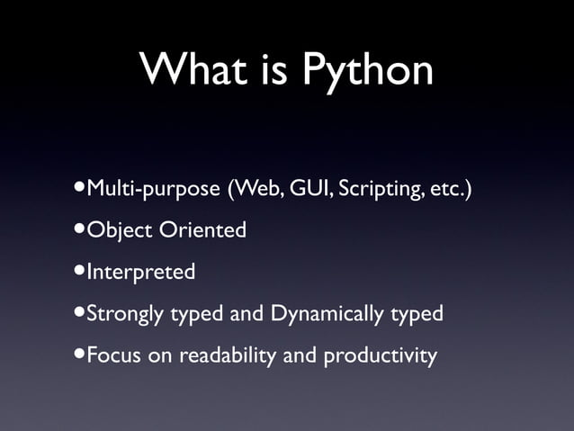 Python intro and competitive programming | PPT