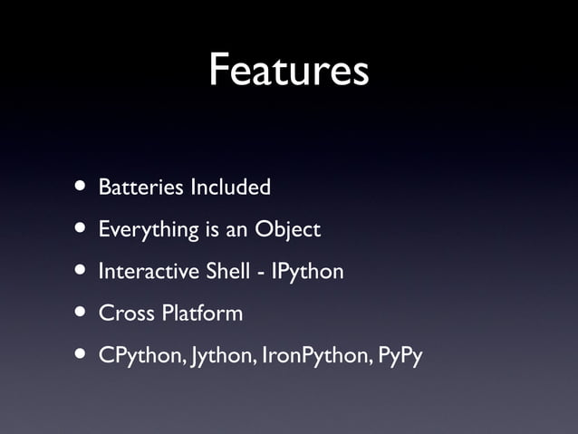 Python intro and competitive programming | PPT