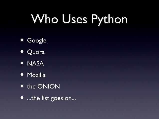 Python intro and competitive programming | PPT