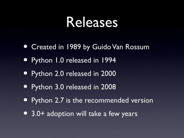 Python intro and competitive programming | PPT
