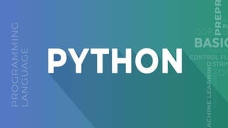 python intro and installation.pptx