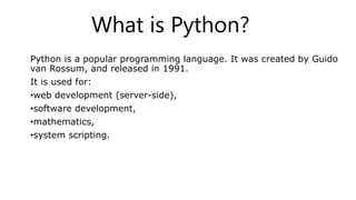 python intro and installation.pptx