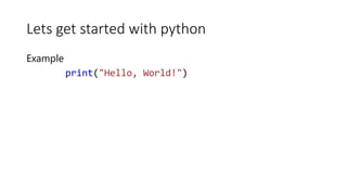 python intro and installation.pptx