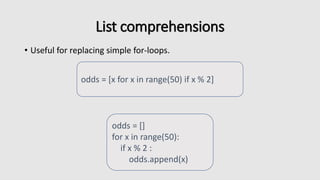Python introduction 1 | PPT