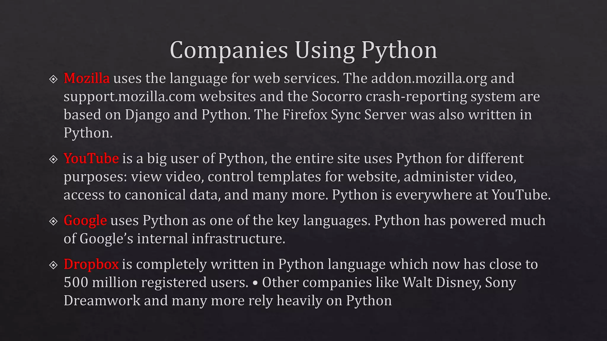 Python Introduction Ppt 3044