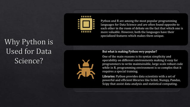 Python introduction | PPTX