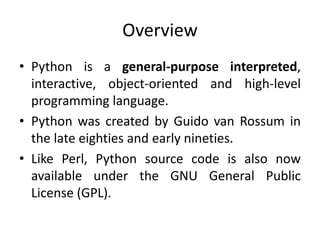 Python Introduction.ppt
