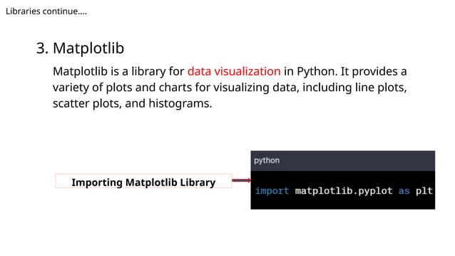 introduction to Python and its libraries.pptx