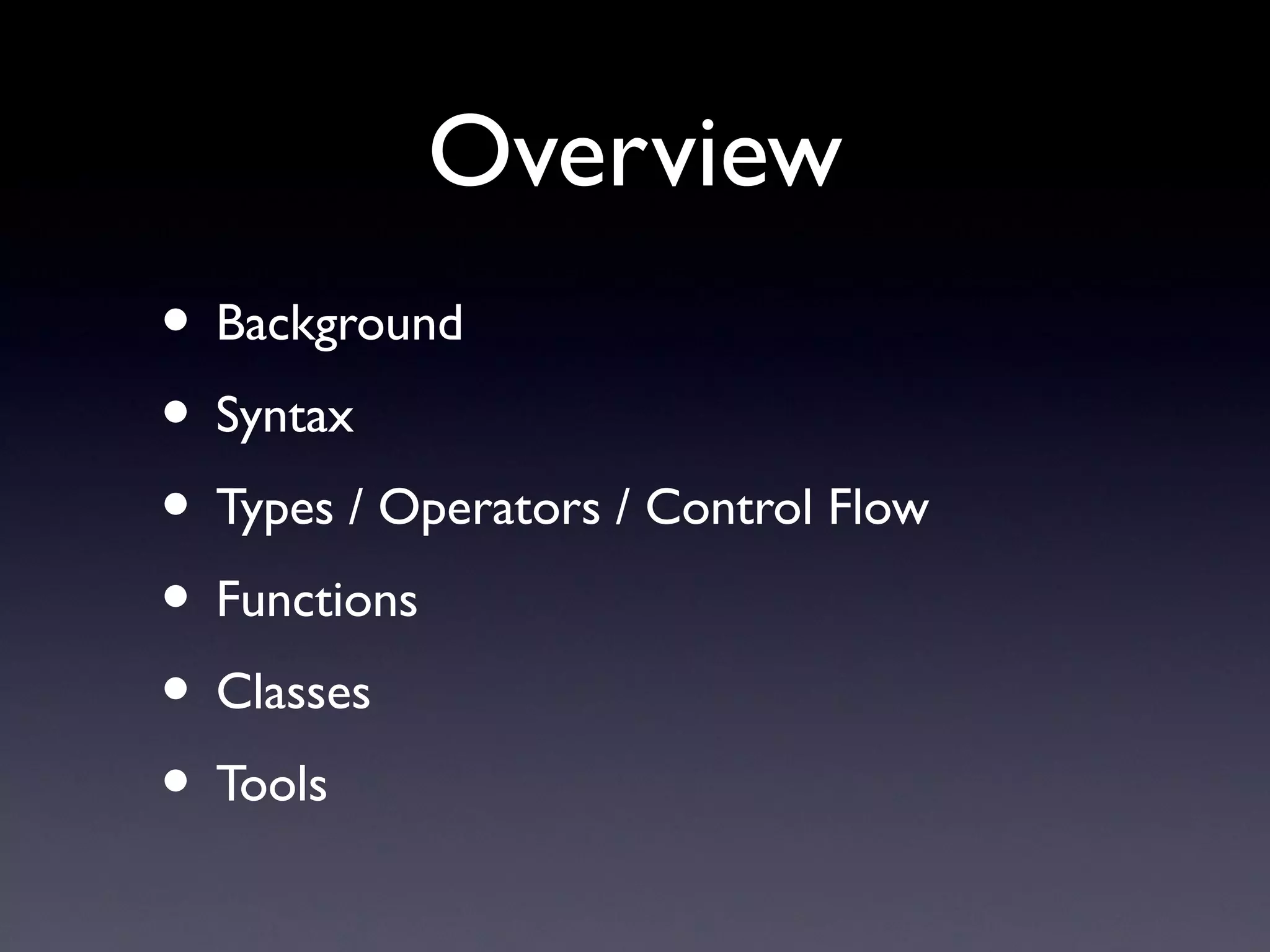 Python Introduction Ppt