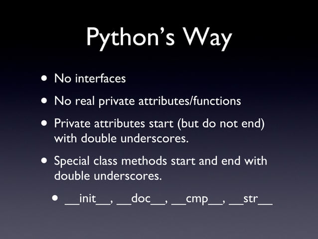 Introduction to Python | PPT