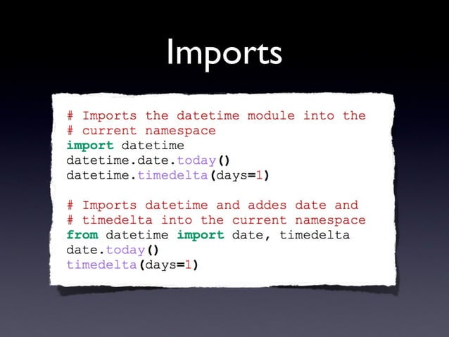 Introduction to Python | PPT