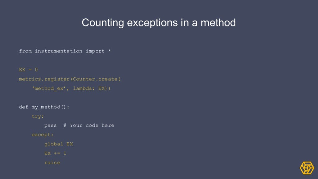 Monitoring Your Python With Prometheus Python Ireland April 2015