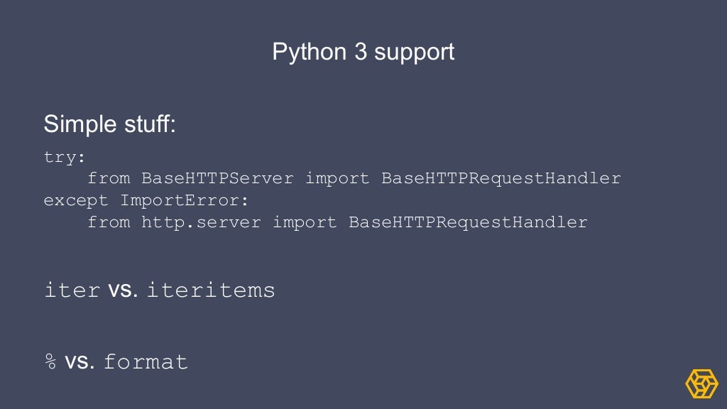 Monitoring Your Python With Prometheus Python Ireland April 2015