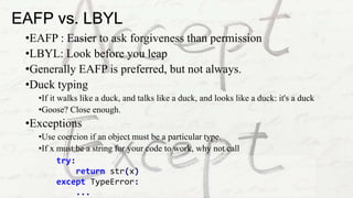 Code Like Pythonista | PPT
