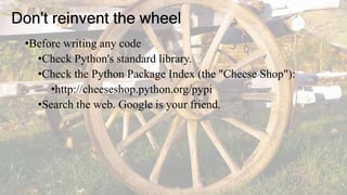 Code Like Pythonista | PPT