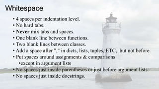 Code Like Pythonista | PPT