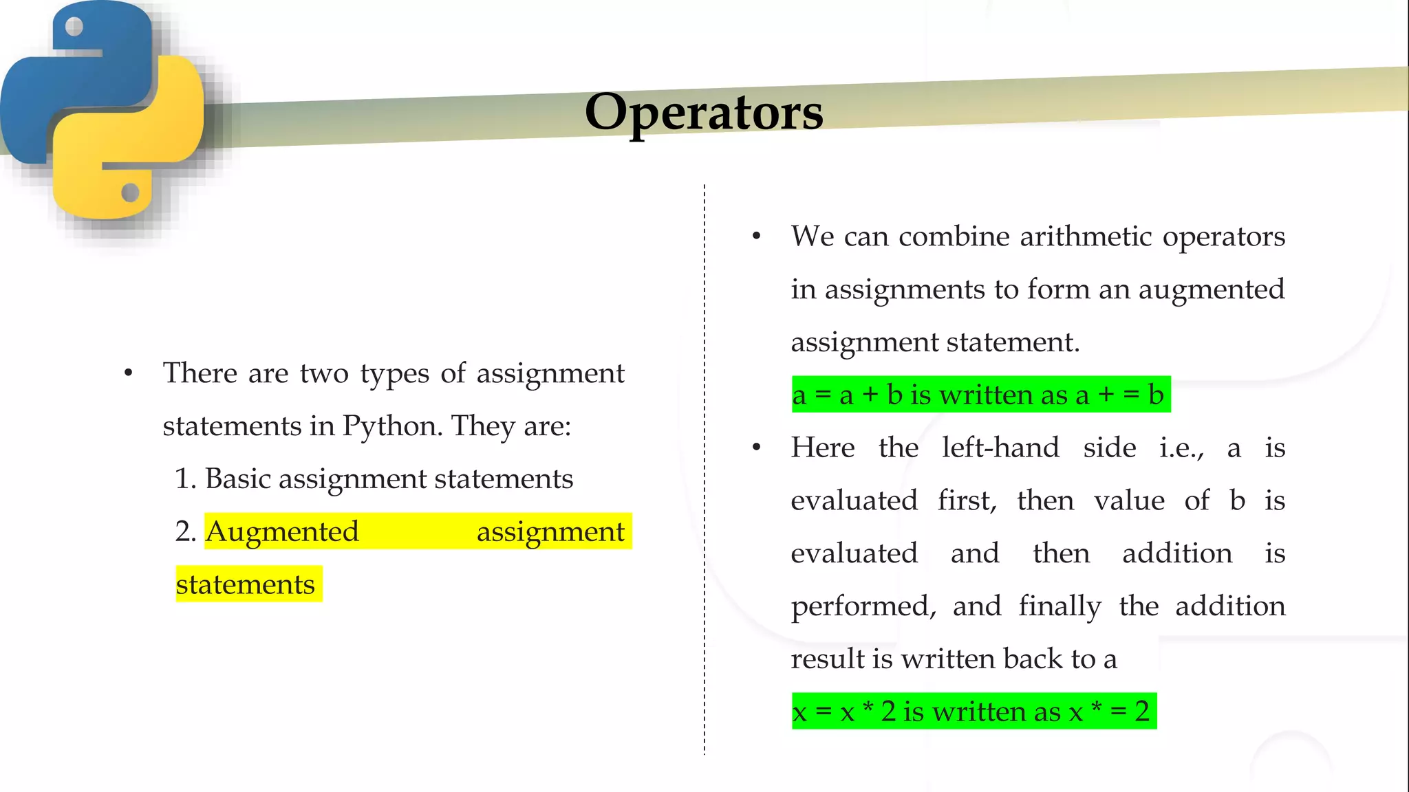Python Programming Jntuk Unit 1 Lecture 5 Ppt 9454
