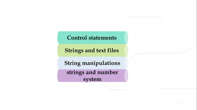 Python Programming | JNTUK | UNIT 2 | Lecture 6 & 7 | Conditional & Control Statements | PPT