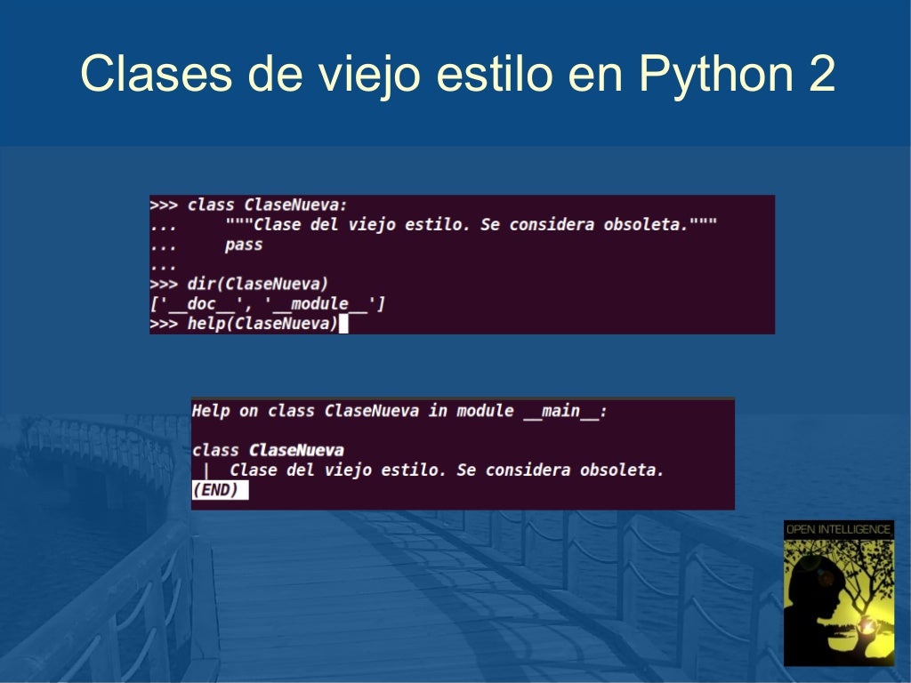Programación Orientada A Objetos Para Python