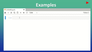 Python Introduction | JNTUA | R19 | UNIT 1 | Functions | PPT