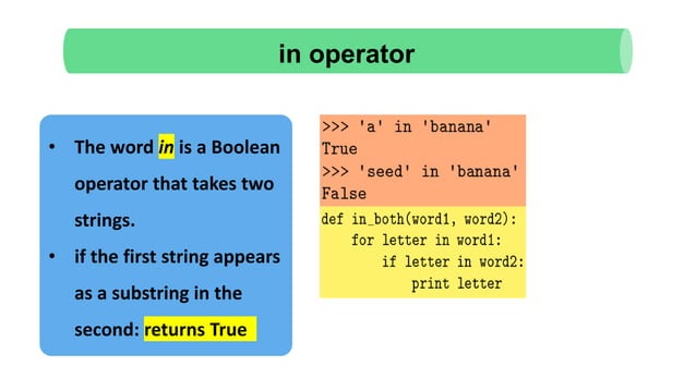 Python Programming Jntua Unit 3 Strings Ppt