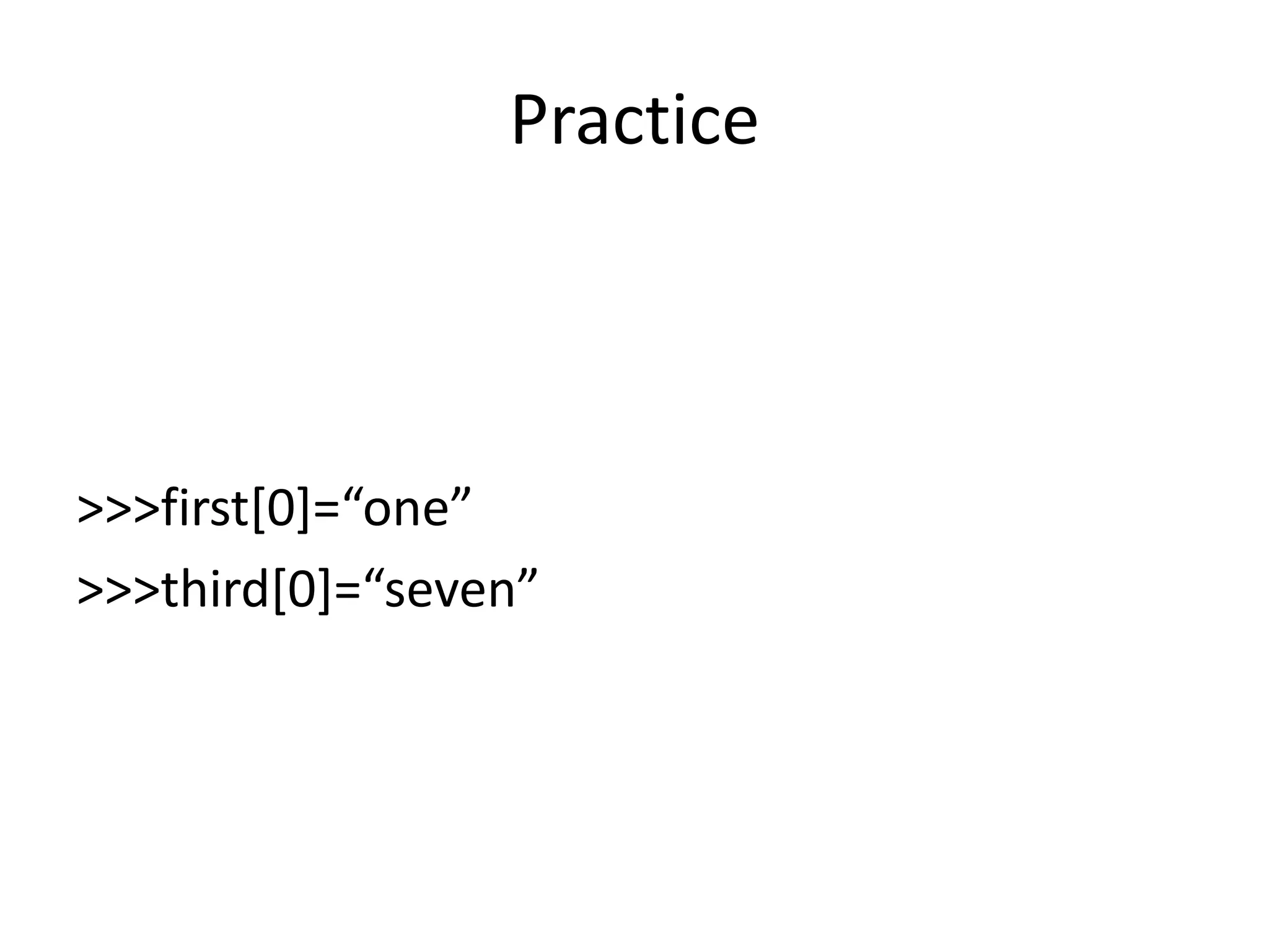 Python Lab Basics Ppt