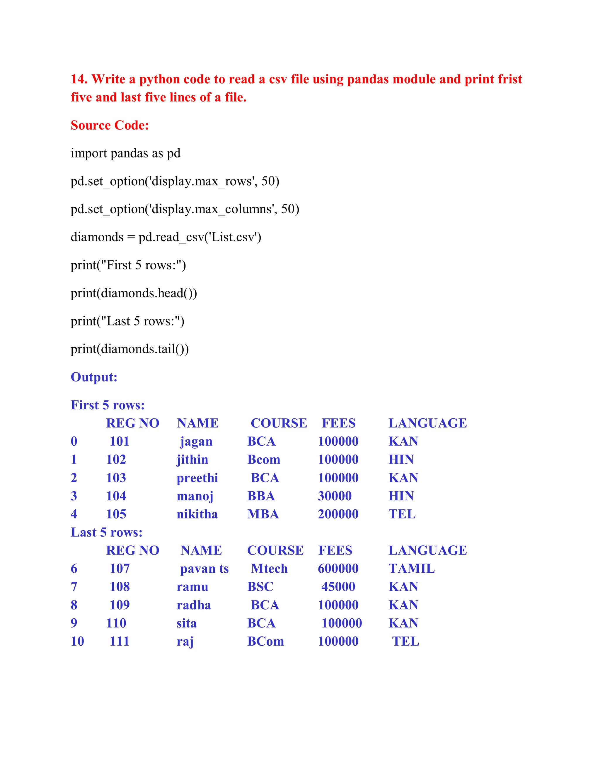 Python Lab Manual Final 1 Pdf
