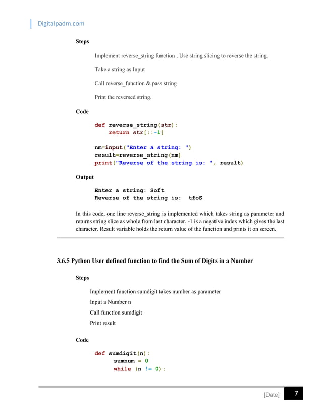 Python Lambda Functions With Filter Map And Reduce Function Pdf