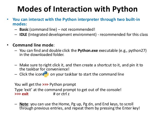 Python language data types