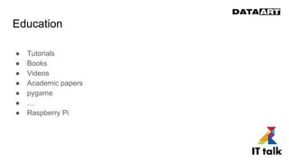 IT talk "Python language evolution" | PDF