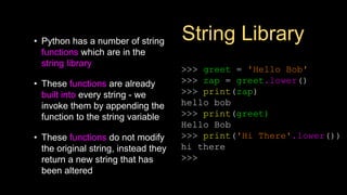 Python String Revisited.pptx