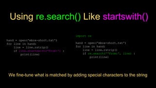 Pythonlearn-11-Regex.pptx