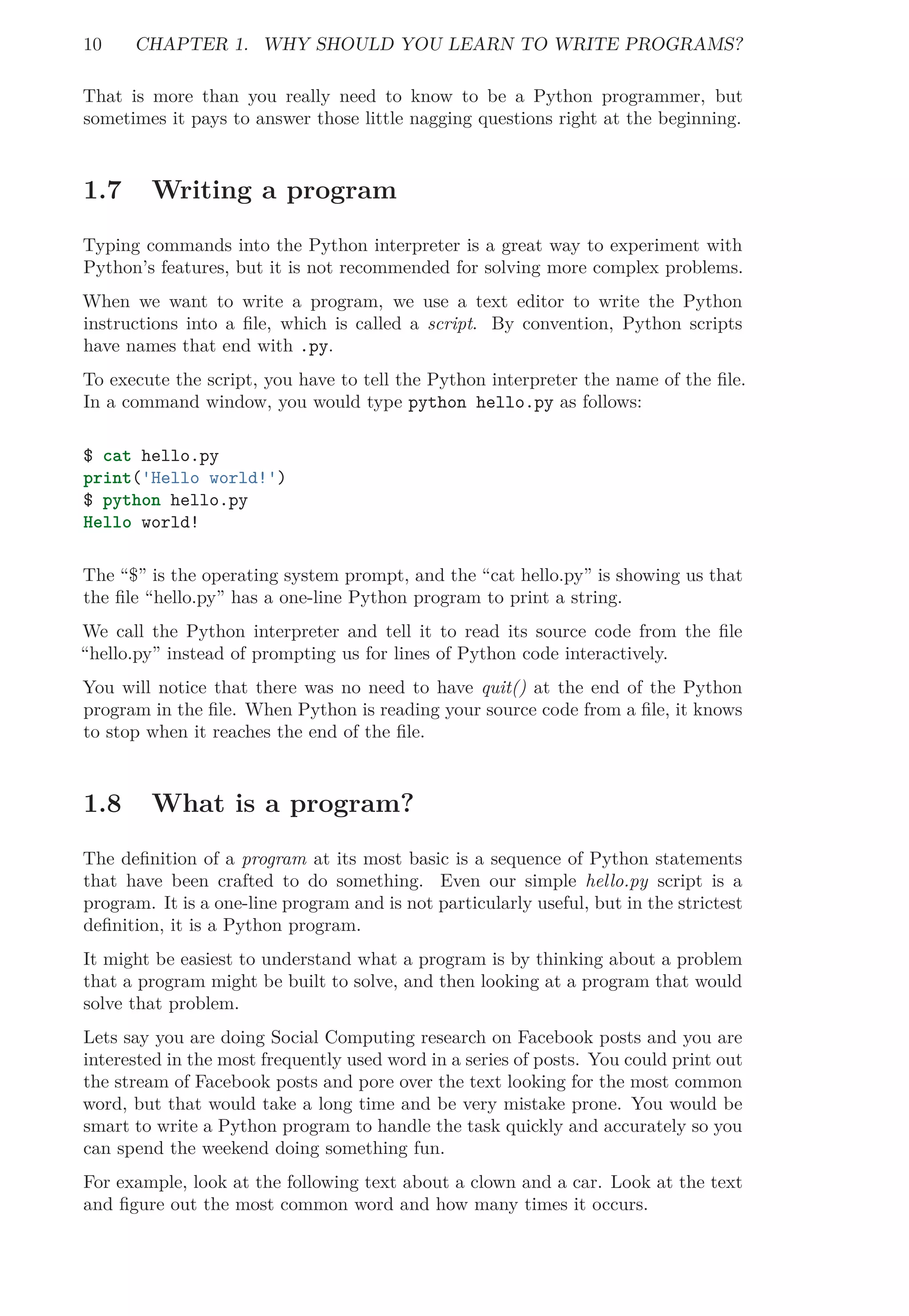 Python for Everybody | PDF