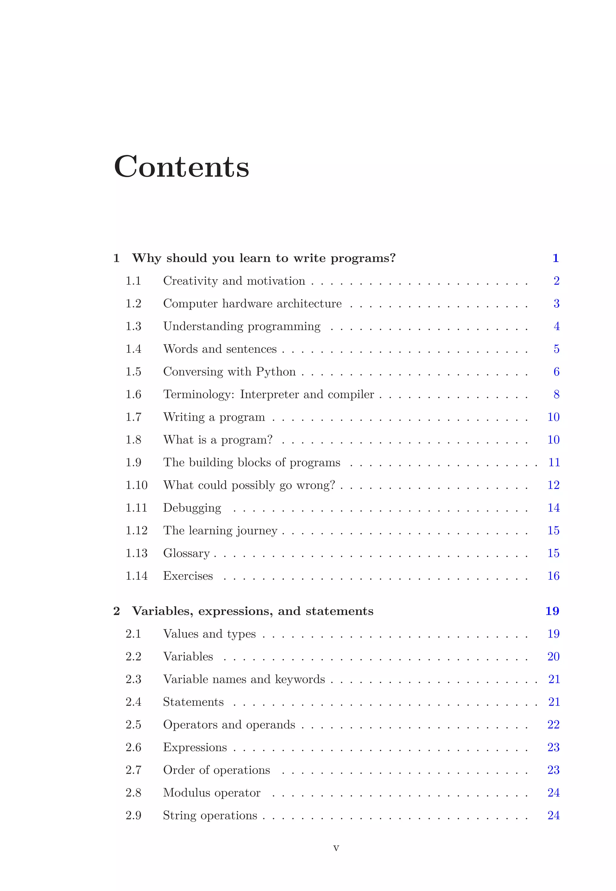 Python for Everybody | PDF