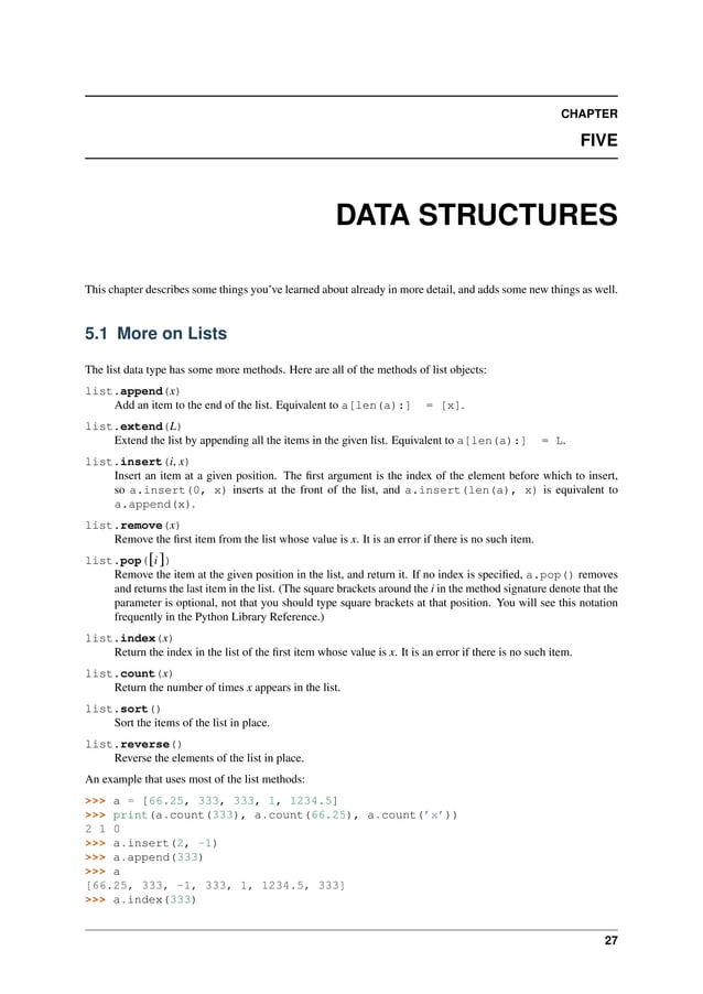 python learn basic tutorial learn easy.. | PDF