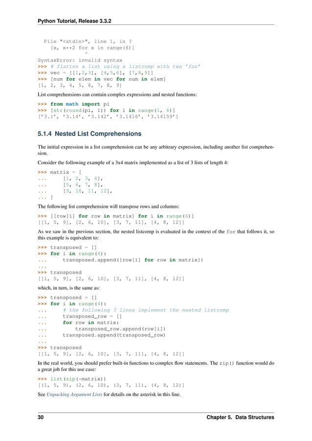 python learn basic tutorial learn easy.. | PDF