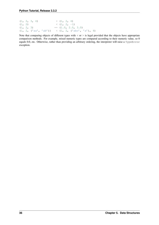 python learn basic tutorial learn easy.. | PDF