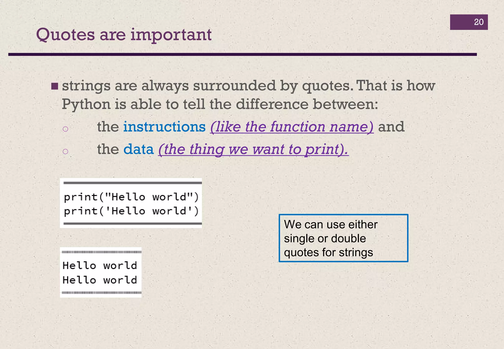 Python lec 1002_for_biologists | PDF