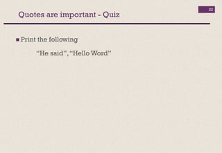 Python lec 1002_for_biologists | PDF