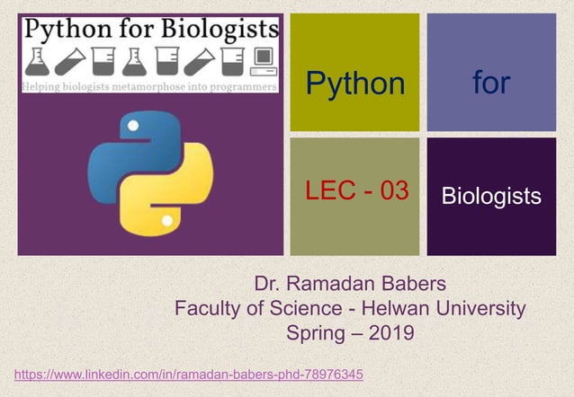 Python lec 1004_ch02_excercies | PPT