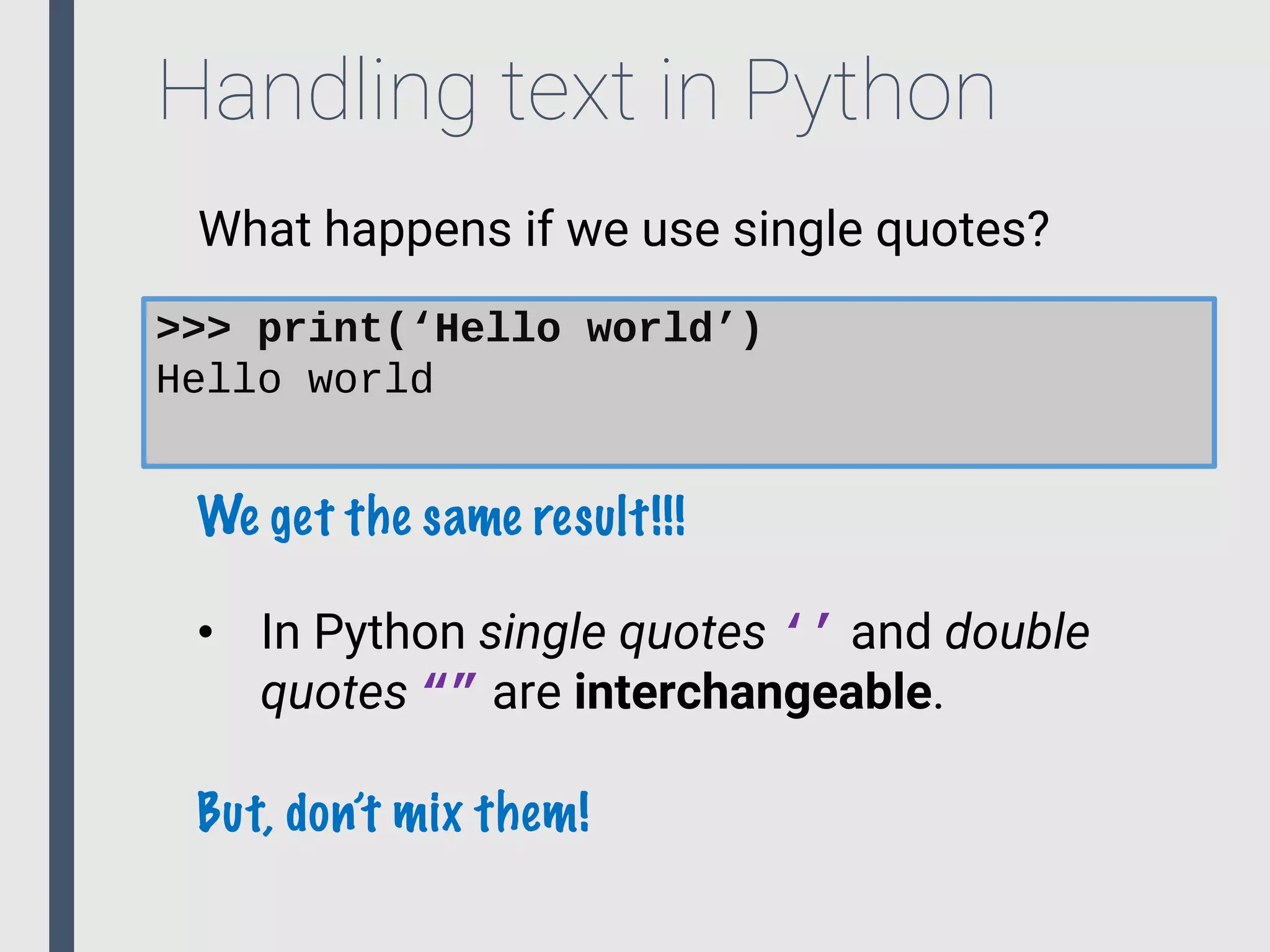 Introduction to Python for Bioinformatics | PDF