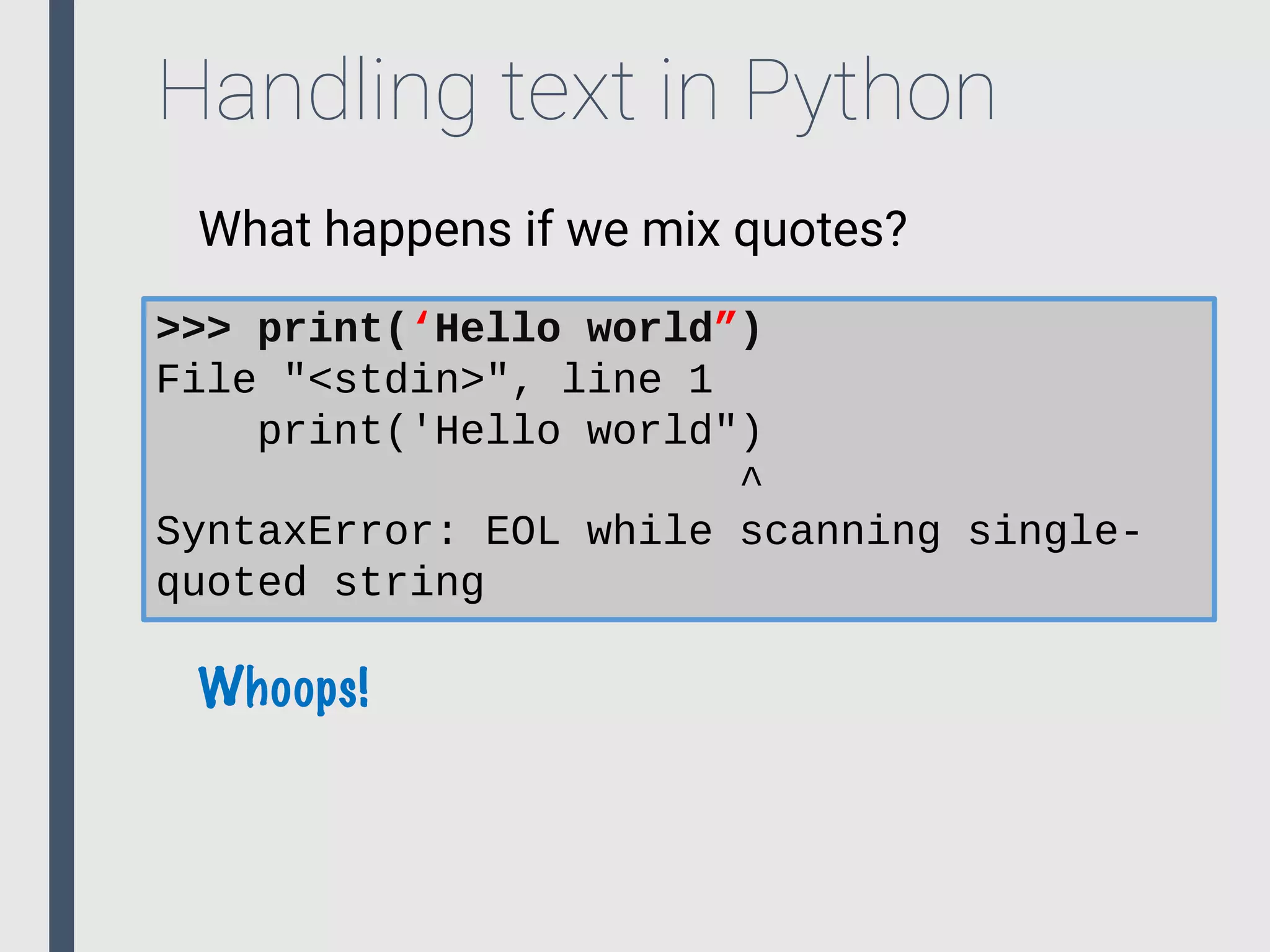 Introduction to Python for Bioinformatics | PDF