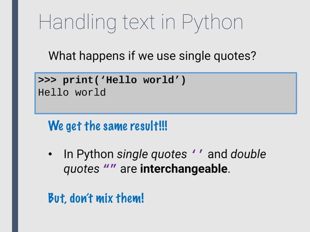Introduction to Python for Bioinformatics | PDF
