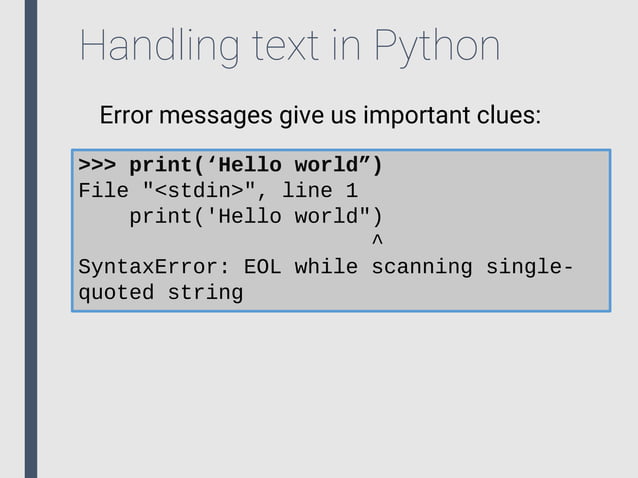 Introduction to Python for Bioinformatics | PDF