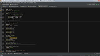 Python lesson 1 | PPTX