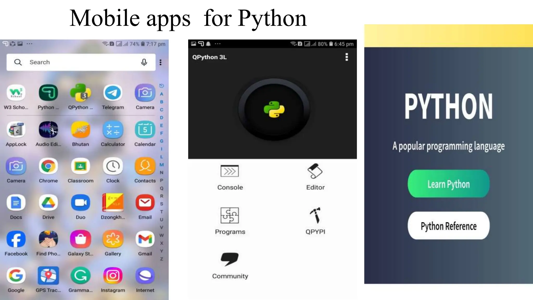 Python Lesson for the beginners to understand the basic concept of ...