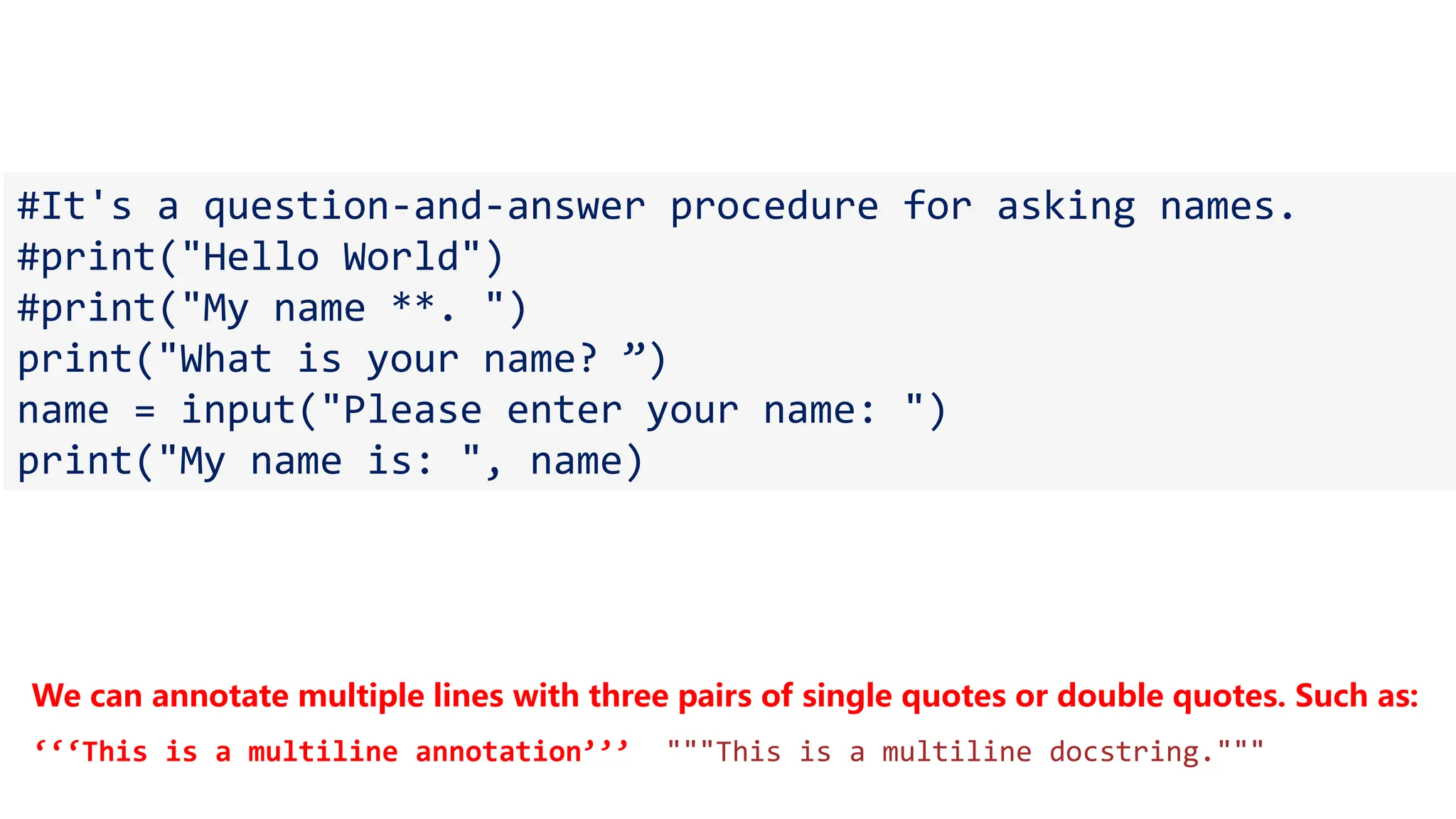 Python Lesson for the beginners to understand the basic concept of ...