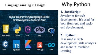 Python Lesson for the beginners to understand the basic concept of ...