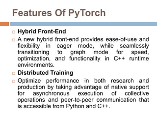 Python libraries | PPTX