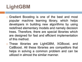 Python libraries | PPTX